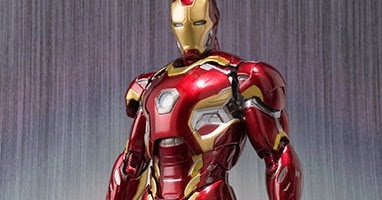 TekSushi™: SH Figuarts Iron Man Mark XLV Aka Bleeding Edge Mark 45 ...