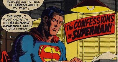 Dave's Comic Heroes Blog: Superman Writer?