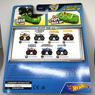 JULIAN'S HOT WHEELS BLOG: Cyborg Shark Monster Jam Truck (2018 ...