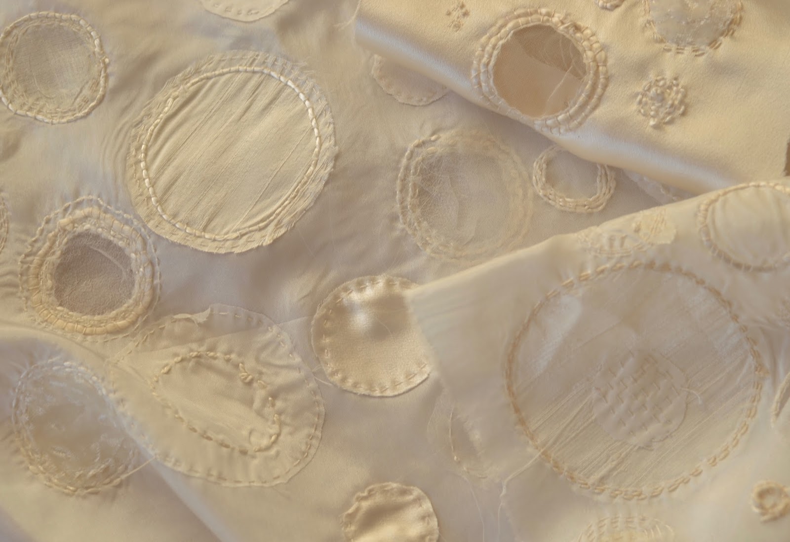 Gordano Textile Artists: Amanda Clayton and CROWD.