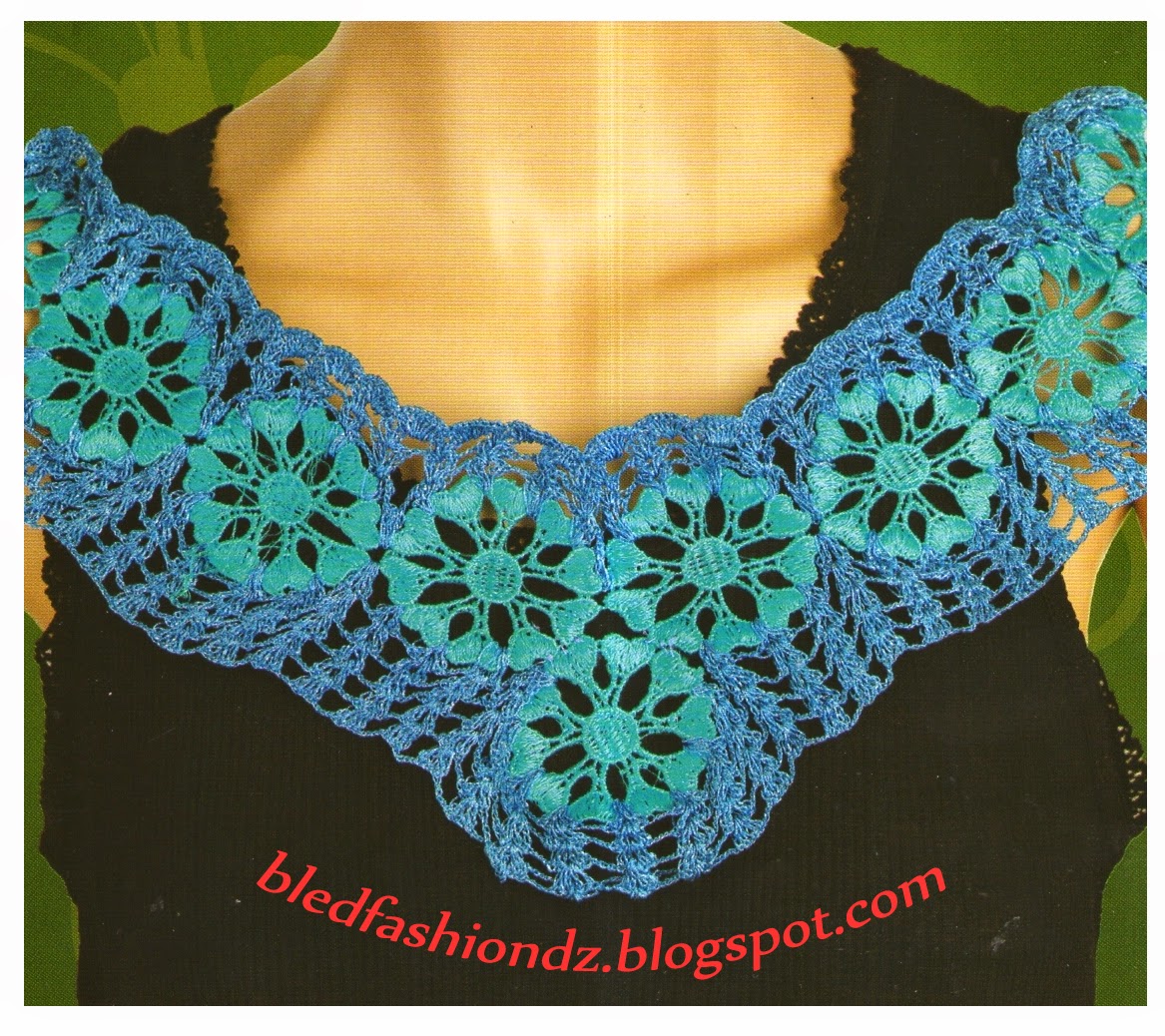 La Mode Algérienne: Col bleu