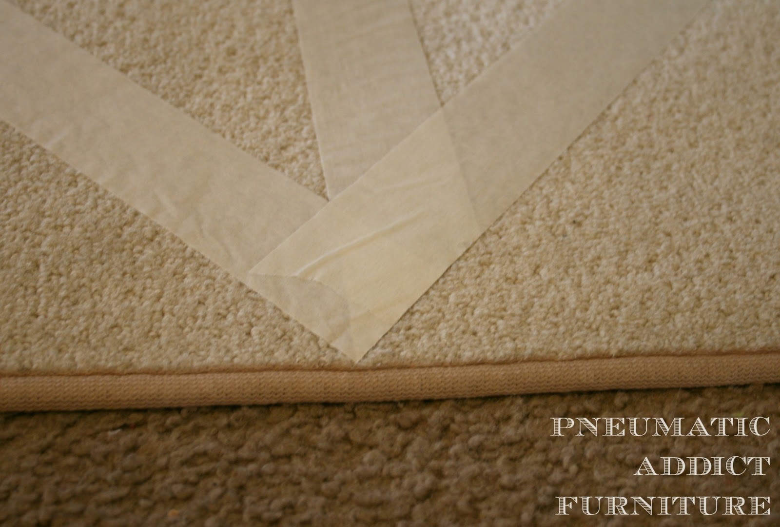 DIY Chevron Rug | Pneumatic Addict