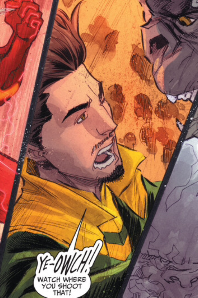 The New 52 Flash: Flash Friends and Foes