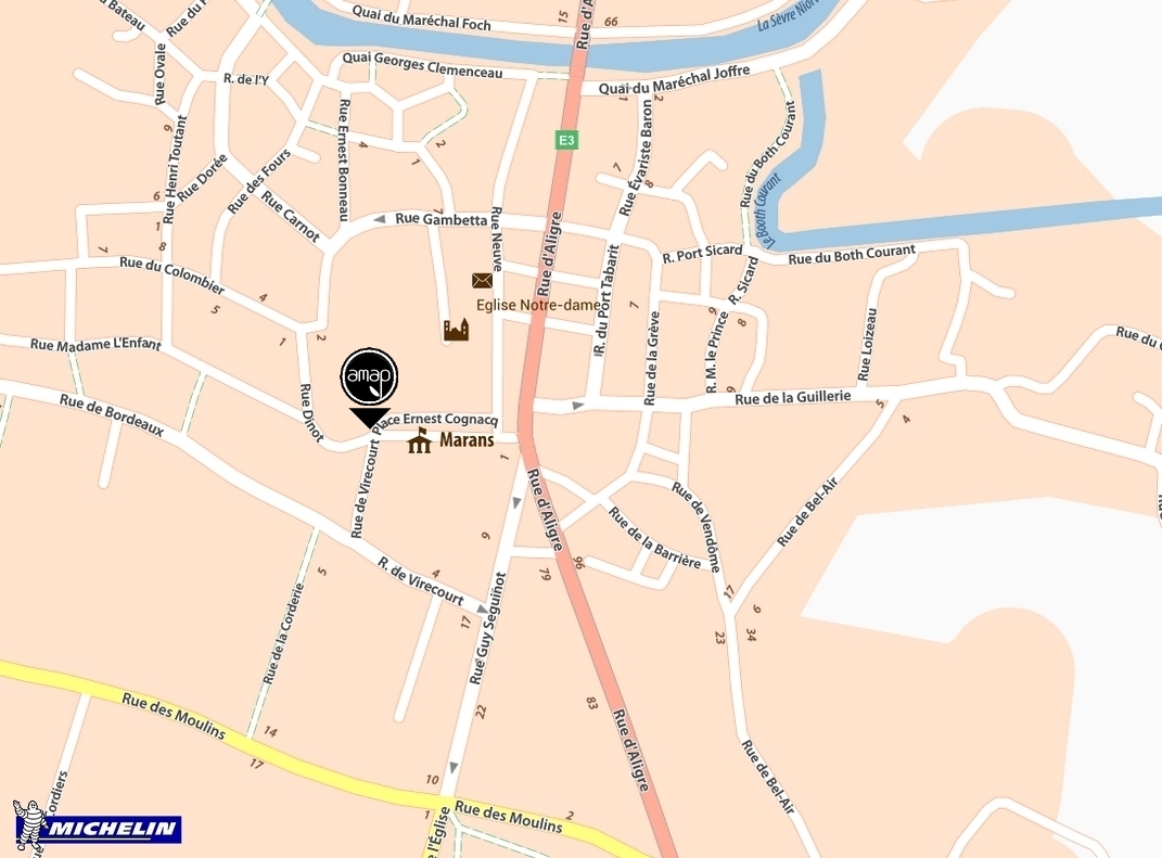 AMAP de Marans ~ Vive la vie à Marans