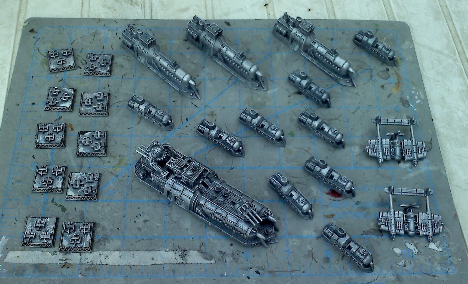 Spear of Russ: Dystopian wars complete: Empire of the blazing sun.