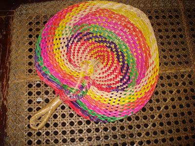 Pink Hiyas Designs: Anahaw Fans!