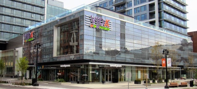 VIDA Fitness, Penthouse Pool Club, Bang Salon and Aura Spa in ...