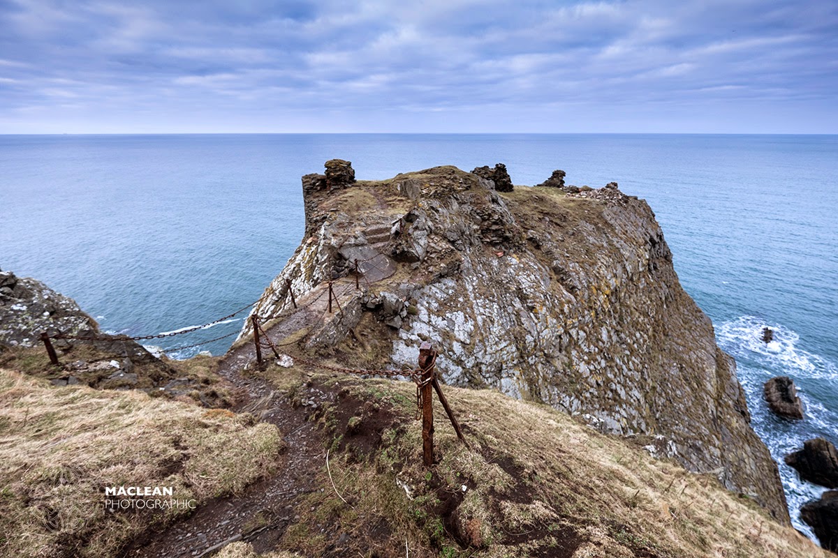 Discovering the Ruins of Fast Castle
