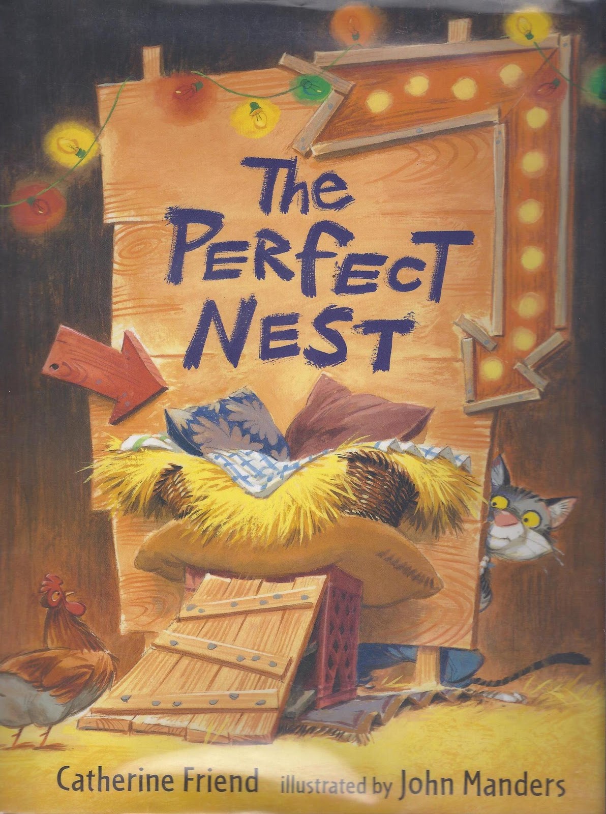 Excellent Kids' Books: The Perfect Nest by Catherine Friend illustrated ...