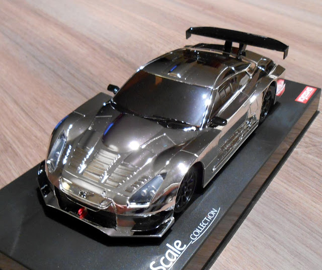 KYOSHOSAN: Custom Chromed Mini-Z Bodies