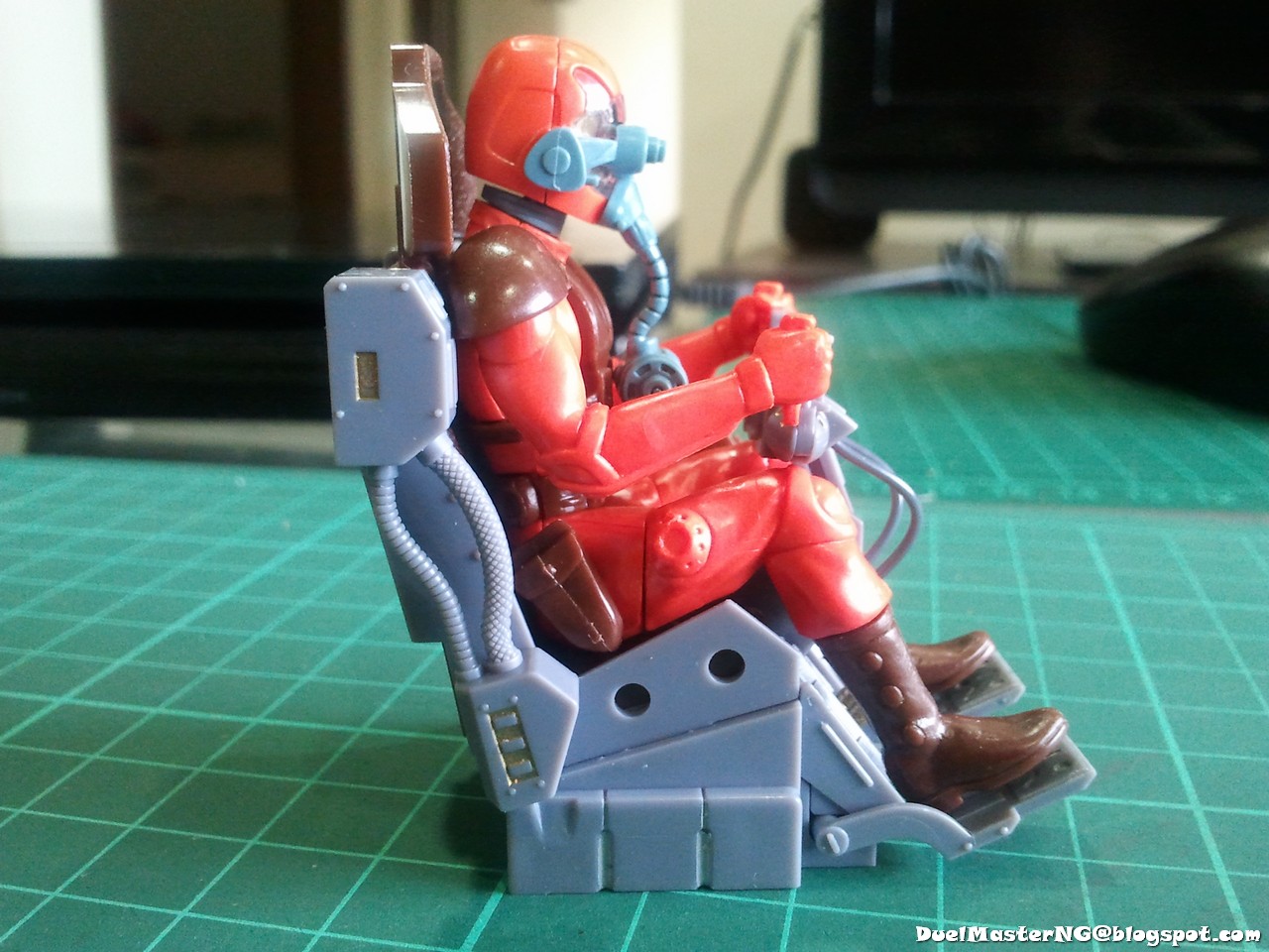 DuelMasterNG Gunpla: [1/20] ATM-09-ST Scopedog (Bandai)