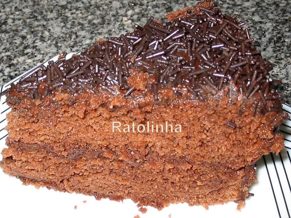 Bolo Brigadeiro | Receita rápida e simples de fazer