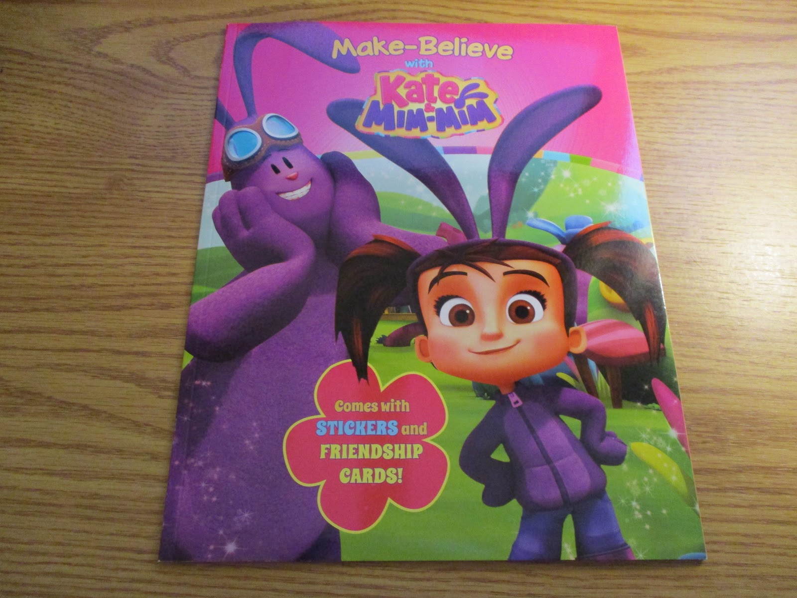 Missy's Product Reviews : Make Believe with Kate & Mim-Mim By Grosset ...