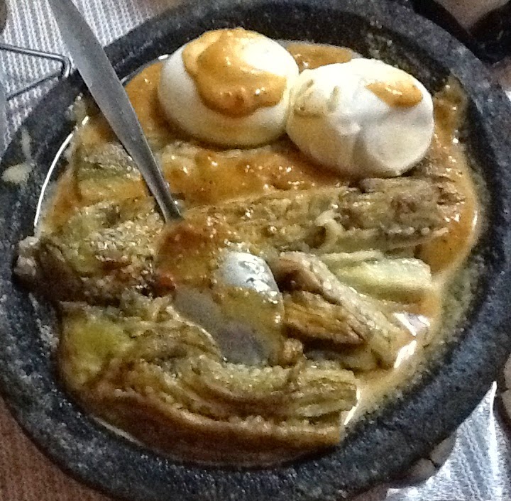 Resep Telur Pecel Bumbu Santan | Aneka Resep Masakan Nusantara
