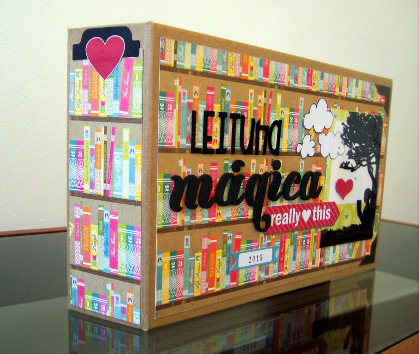 Mundo da Adliz - Pela liberdade de criação!!!: O álbum - Leitura Mágica