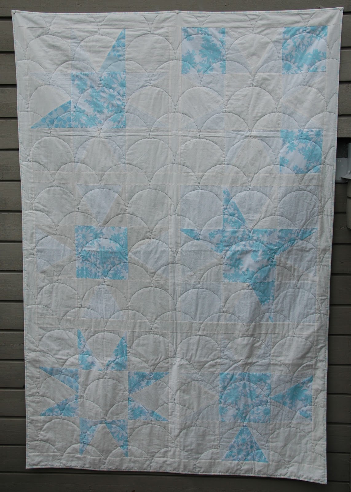 Quilt it: cloud 9