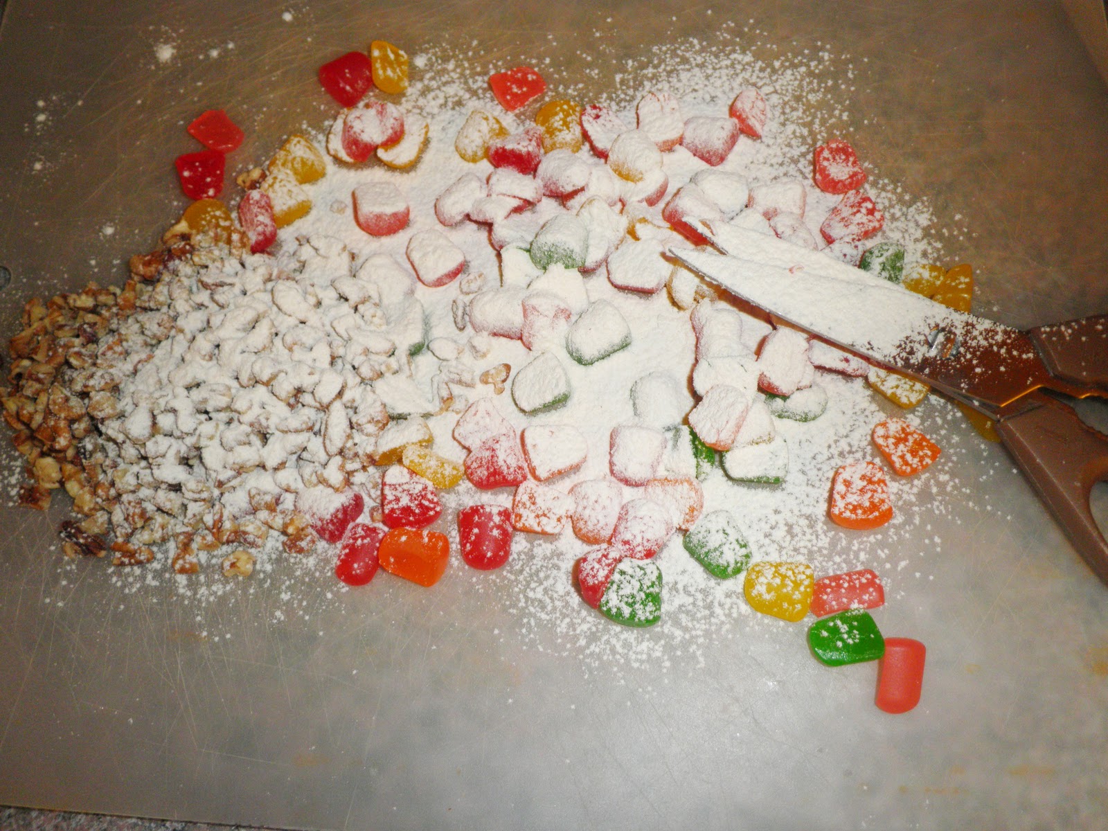 Cabbage Ranch: Gum Drop Bars