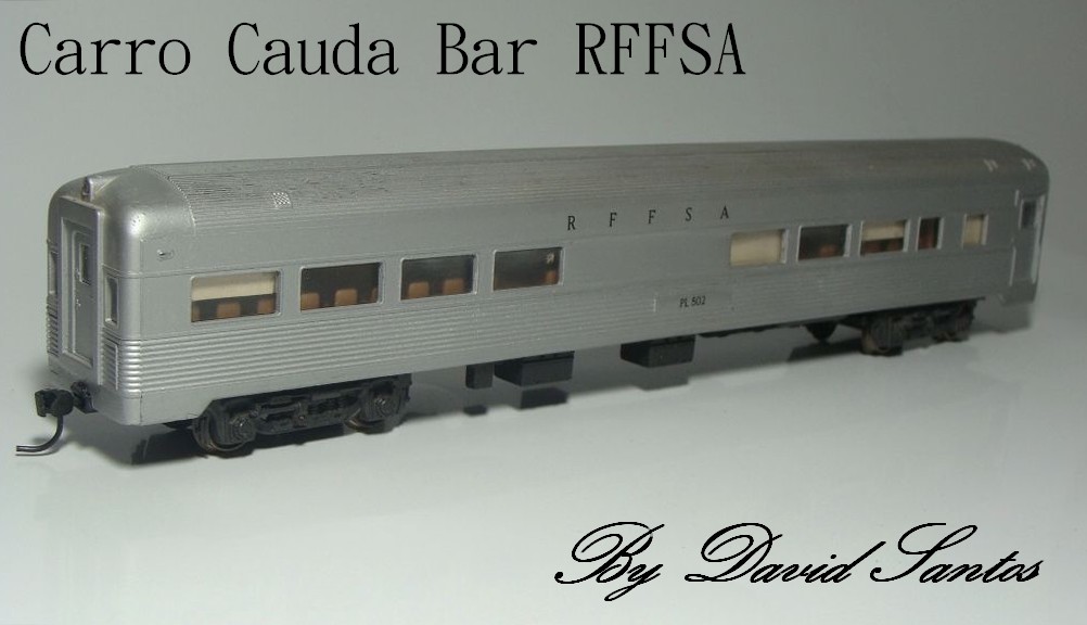 David Santos : Carros Inox RFFSA - CENTRAL