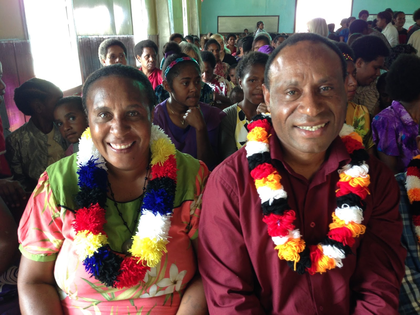PNG Moments with the Myers: PNG Missionaries, Peter and Jenny Isaac