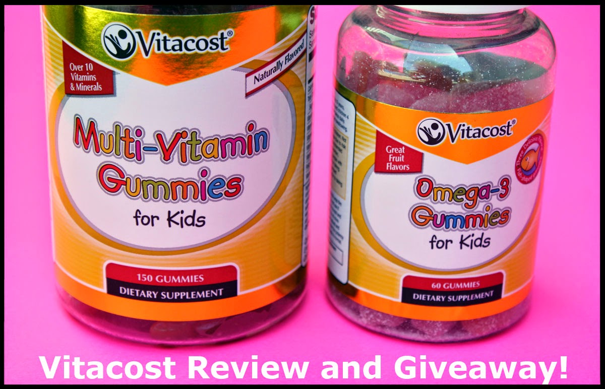 MooMama: Vitacost Review and GIVEAWAY!