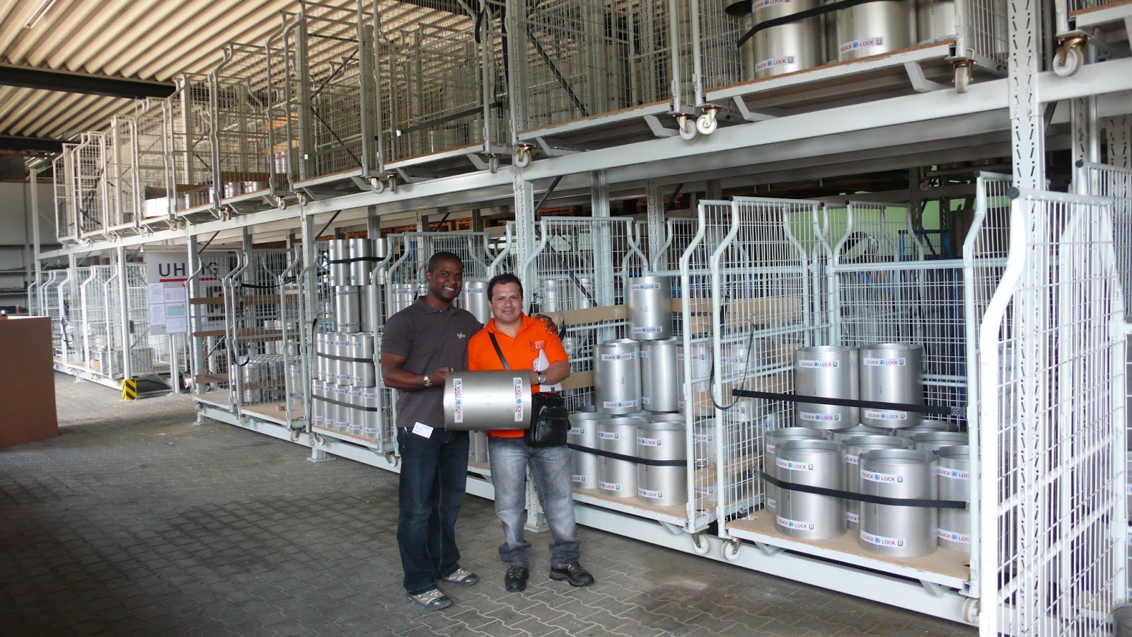 "La Tecnología al Servicio de la Pocería" : Sistema Quick-Lock