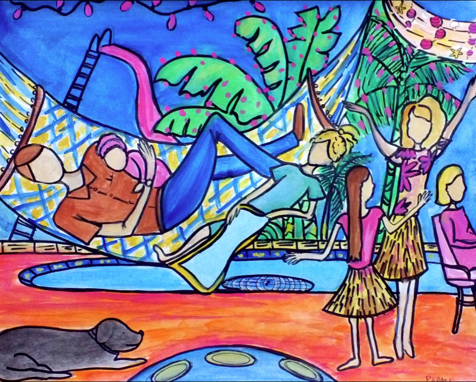 Art Instructor Danica Papali: Jacob Lawrence/Narrative Art Project Post