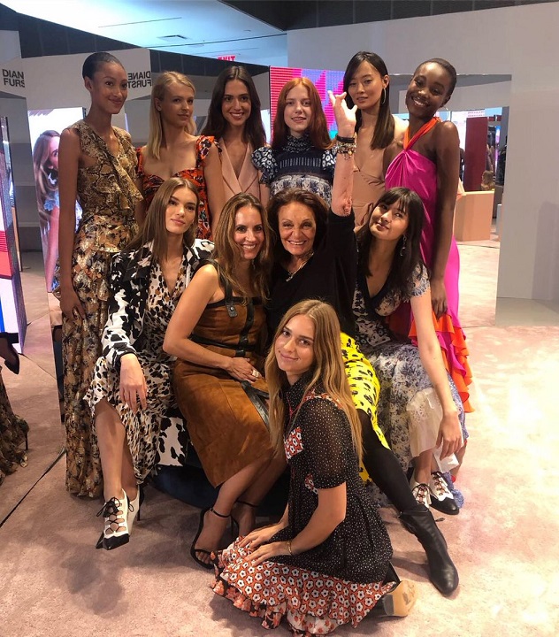 mylifestylenews: DVF Spring 2019 Collection