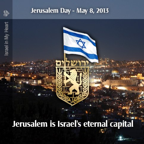 Jewish and Israeli News: Happy Yom Yerushalayim/Jerusalem Day