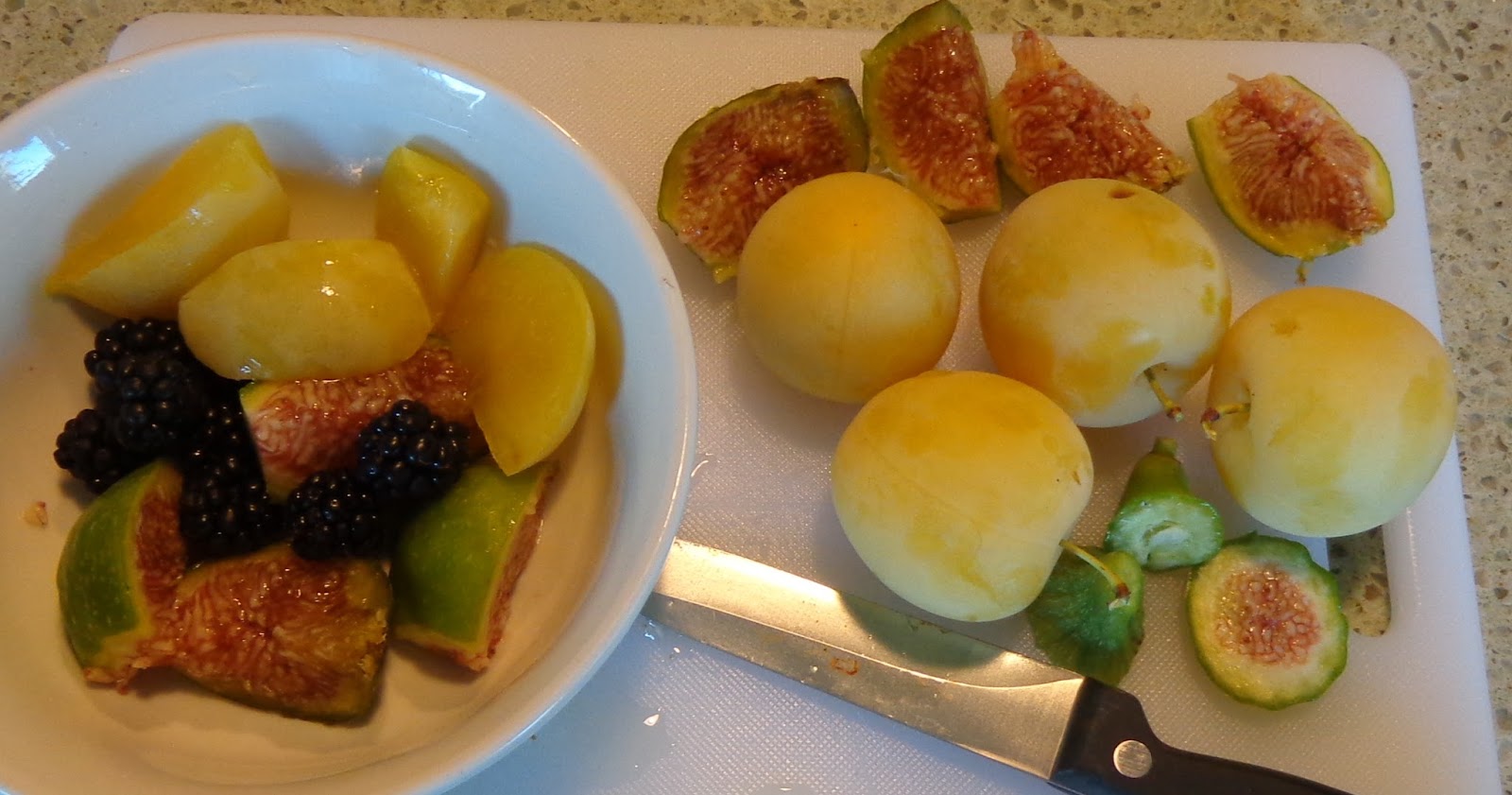 Daniel's Pacific NW Garden: Fruit from the garden