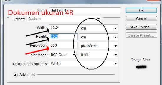 Ukuran Foto 3x4 Pixel