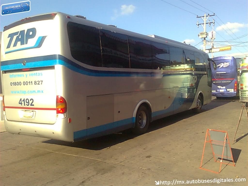 Galeria de Autobuses Noviembre 2009 @ Autobuses Digitales MX • Bus ...