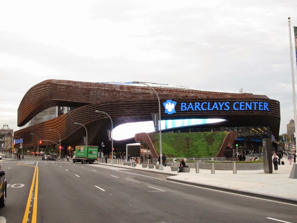 Phil's Main Roofing: Barclays Center Welcomes A Green Roof