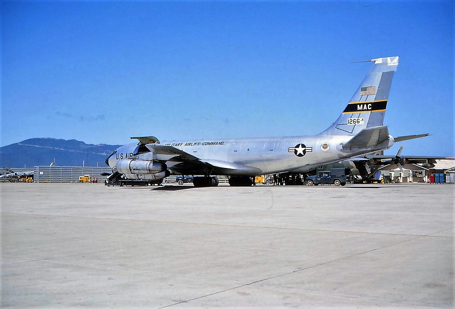 Da Nang Air Base: July 8th, Jet Aircraft: A-3 Skywarrior, A-4 Skyhawk ...