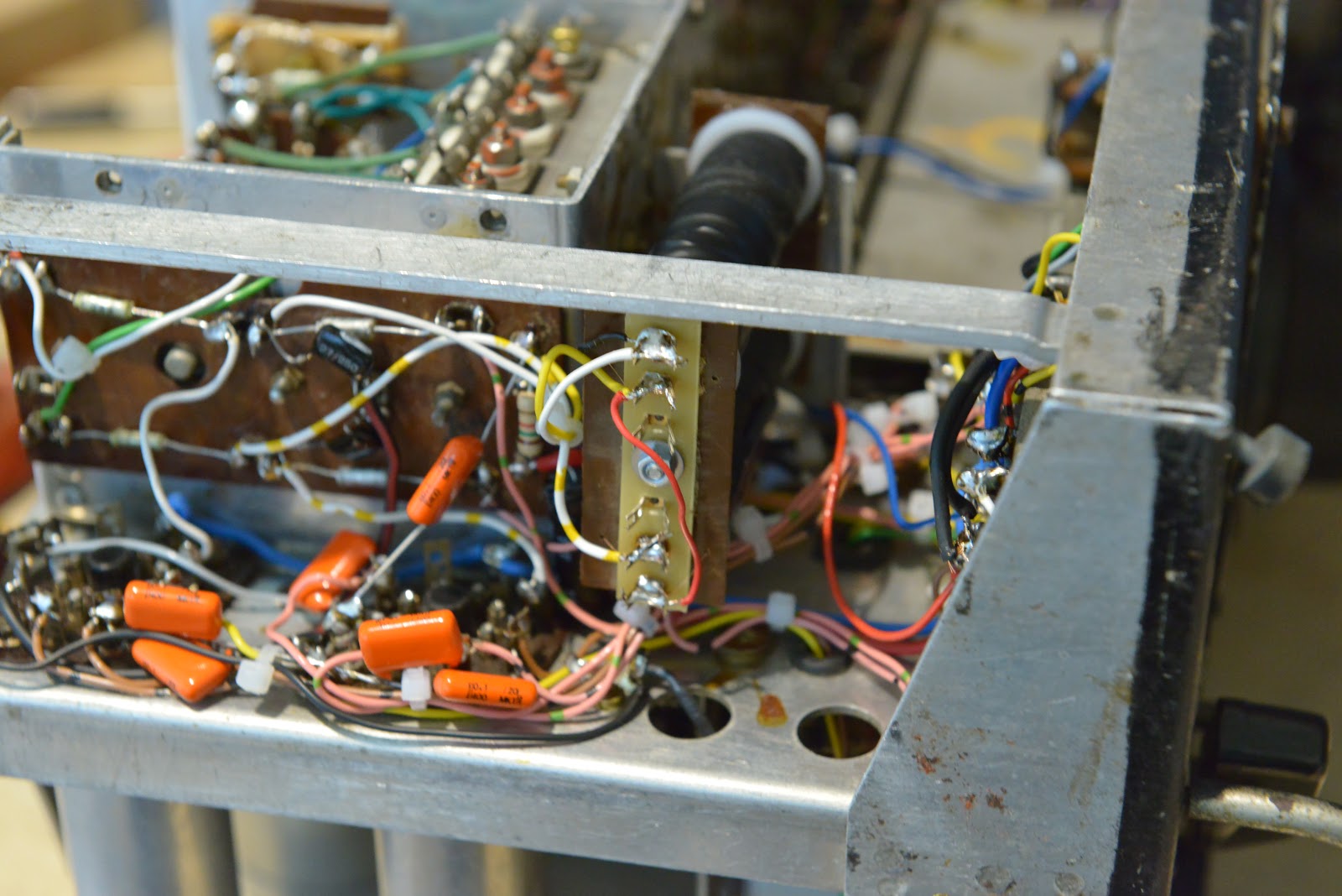 PD3WMZ - ON2WMZ: Rebuild Marconi R1155