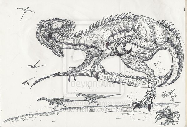 LOS DINOSAURIOS DE MANU: GOJIRASAURUS