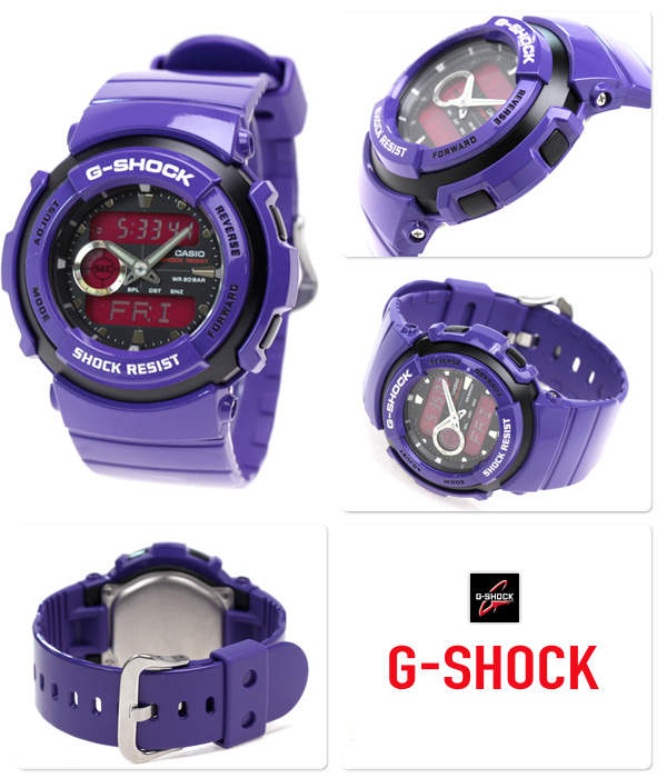 Jual Jam Tangan Casio G Shock: G 300 SERIES : G 300SC 6A