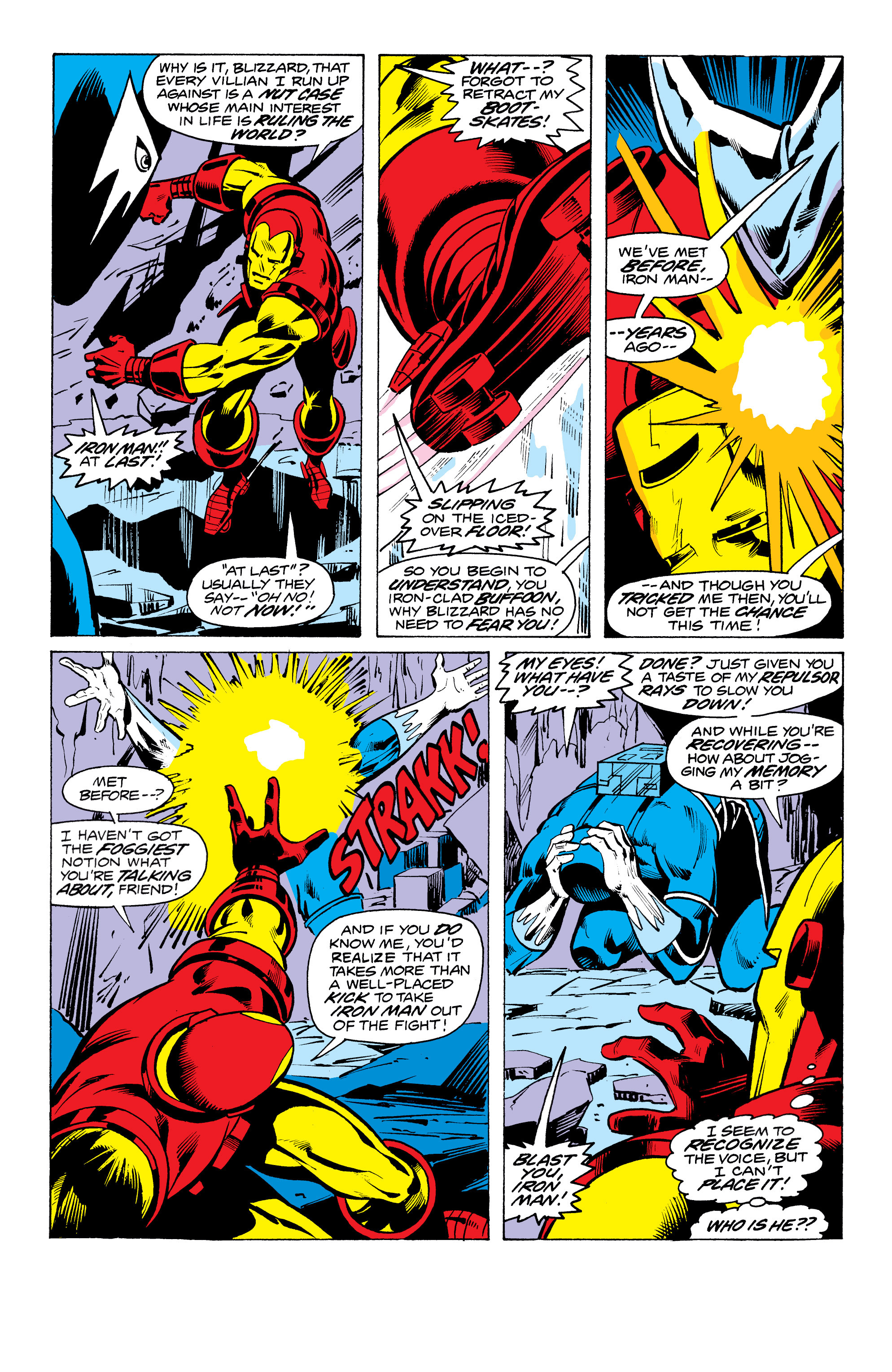 Iron Man V1 086 Read All Comics Online For Free