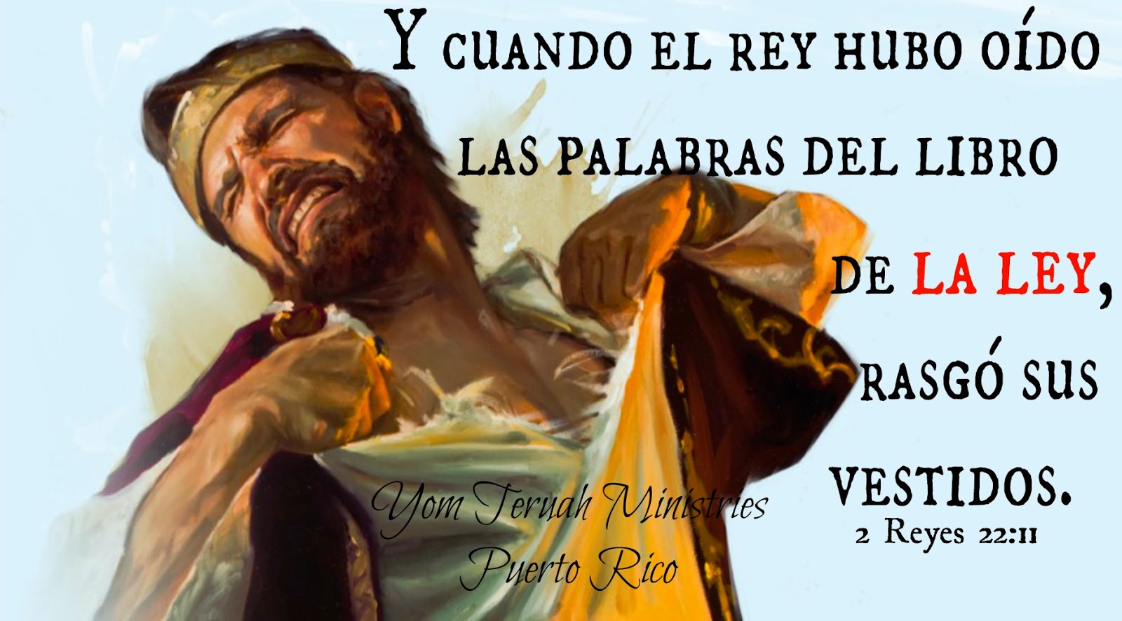 Yom Teruah Ministries®: 29. EL PECADOR NO SABE QUE ES PECADOR (Salmos ...