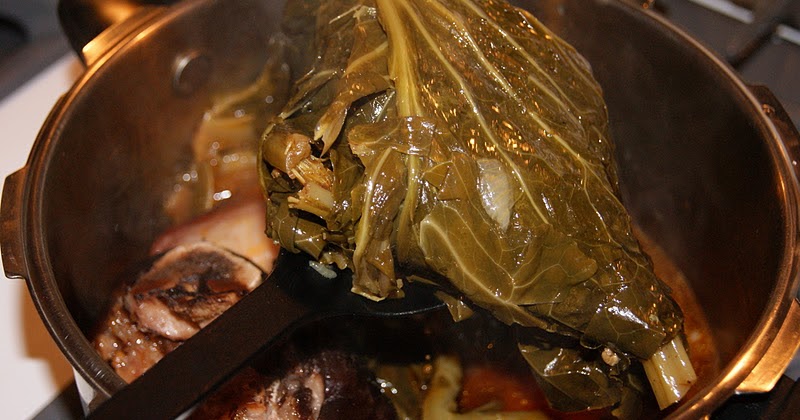 Traditional New Year's Day Collards {Pressure Cooker Method} | The ...