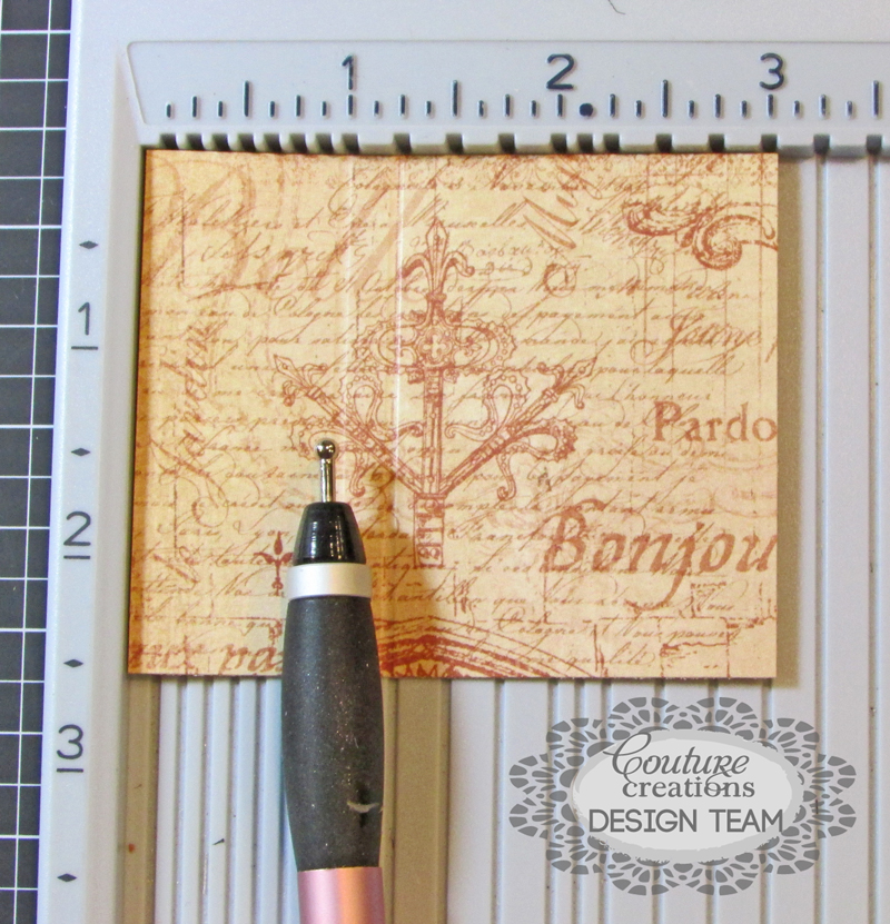 Joy Notepad by Gloria Stengel - Couture Creations