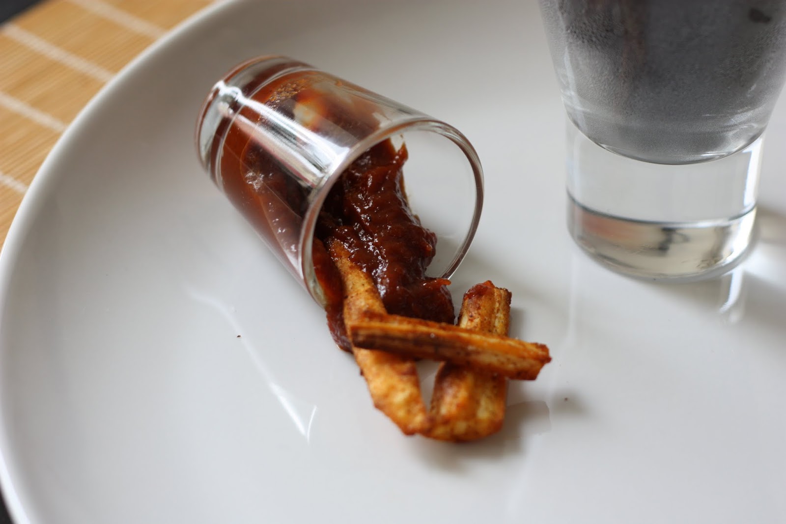 Les petits plats de Rose: Dexter's lunch aux frites de panais