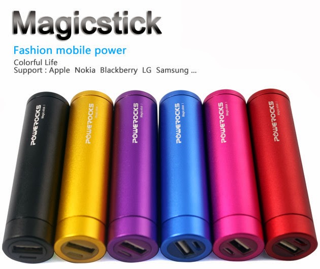 Magicstick Powerbank 2800 (Gadget Review)