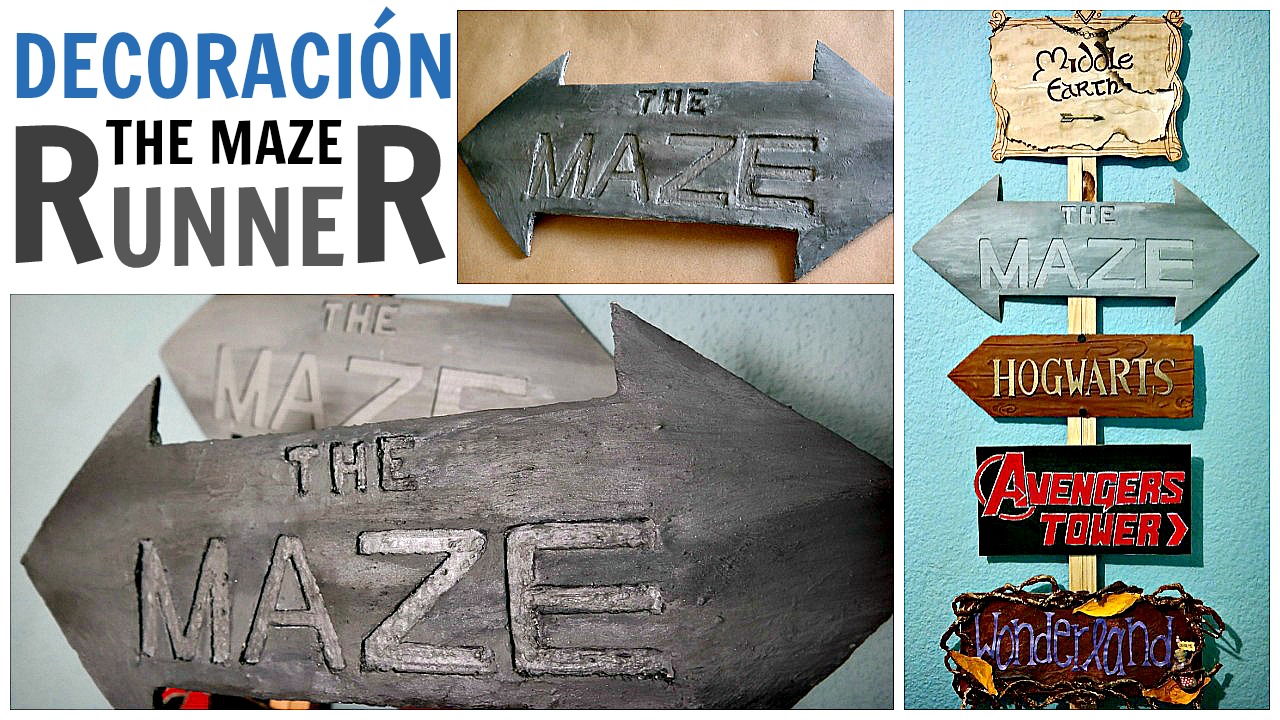 The Maze Mi letrero de Direcciones | Amellali Mayén