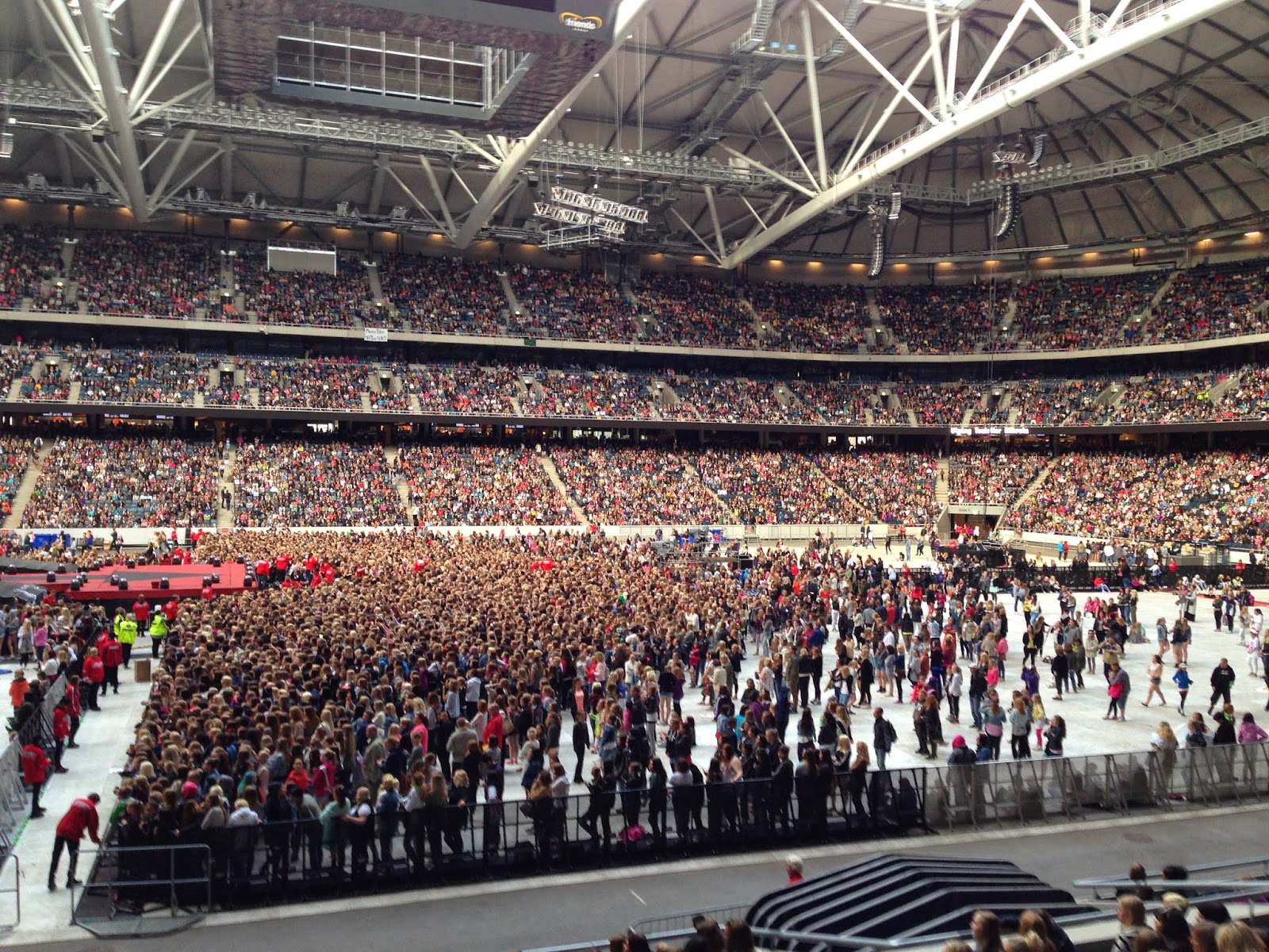 Where We Are Tour - Friends Arena: Opening Night