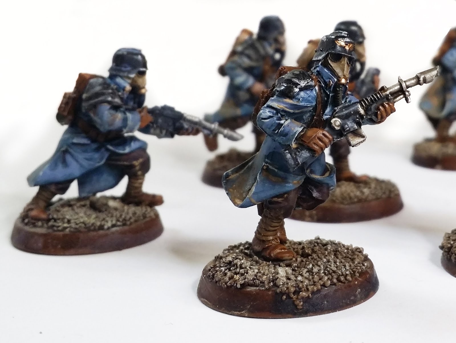 Uppsala Grimdark: Death Korps of Krieg - the Renegades