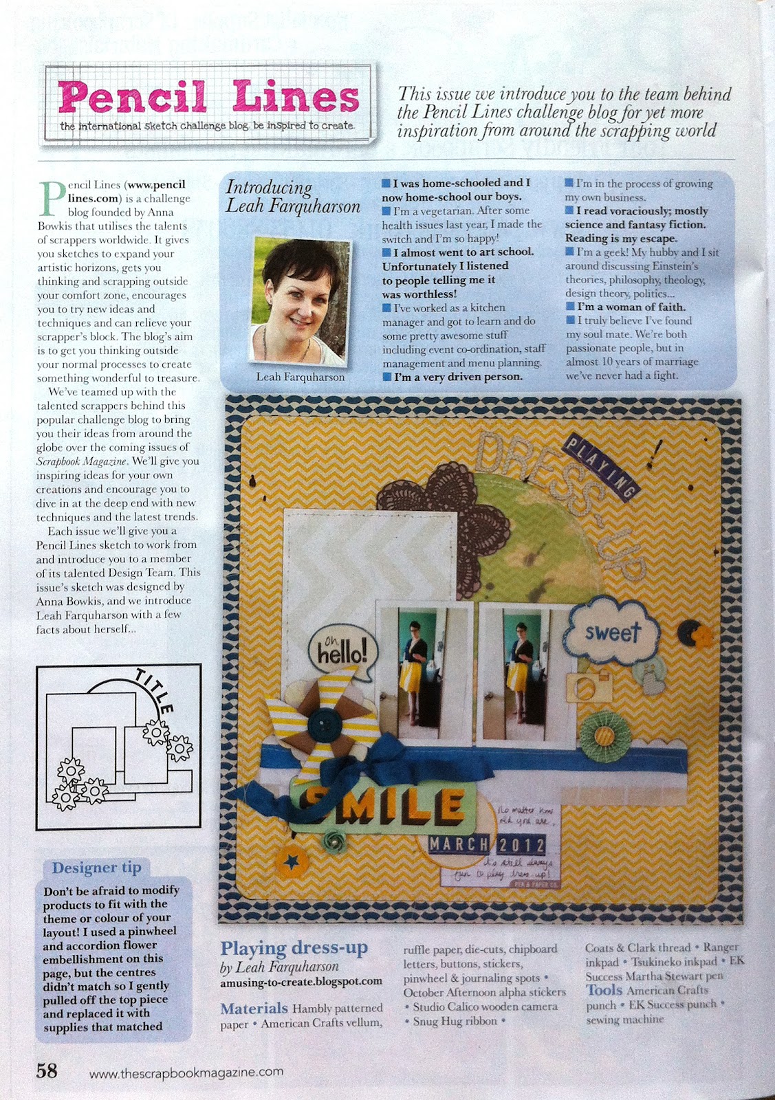 A Musing to Create: {press}