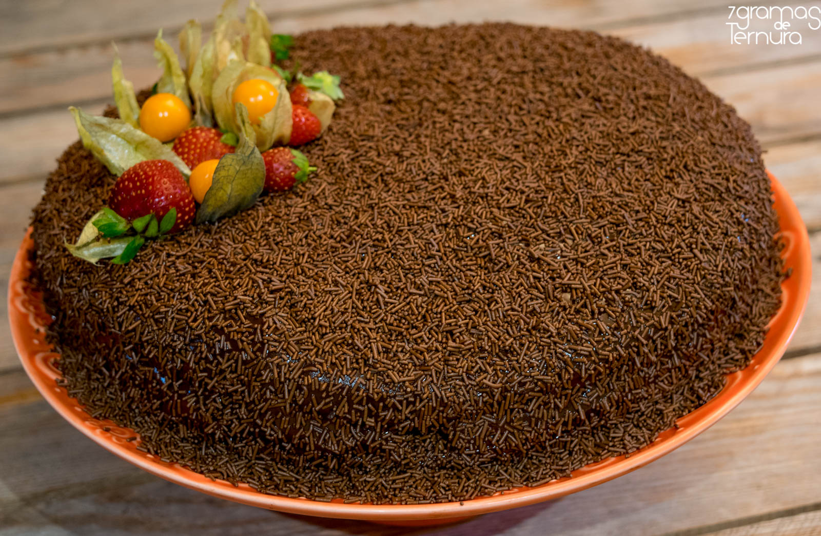 Bolo Brigadeiro de Chocolate | 7gramas de ternura