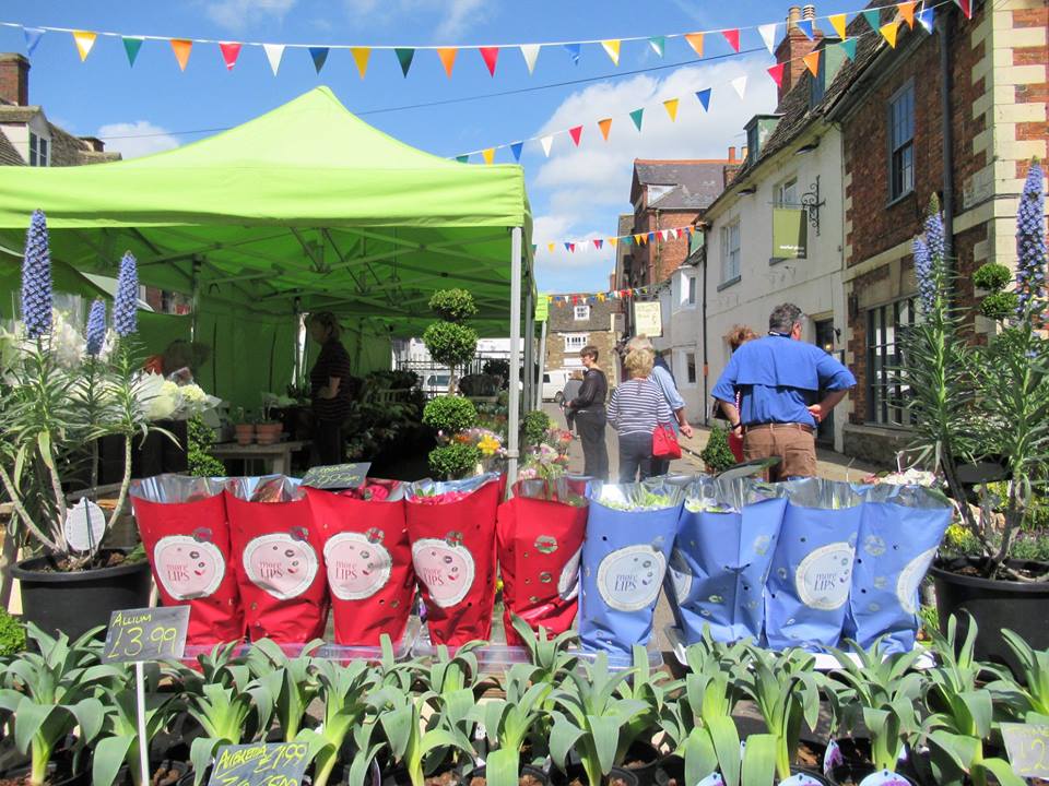 Martin Brookes Oakham: Oakham Market Day Wednesday 18th March 2018