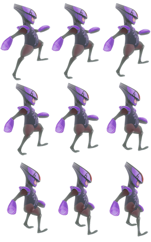 one percent talent: Blob Game (Character Sprite Sheet 2)