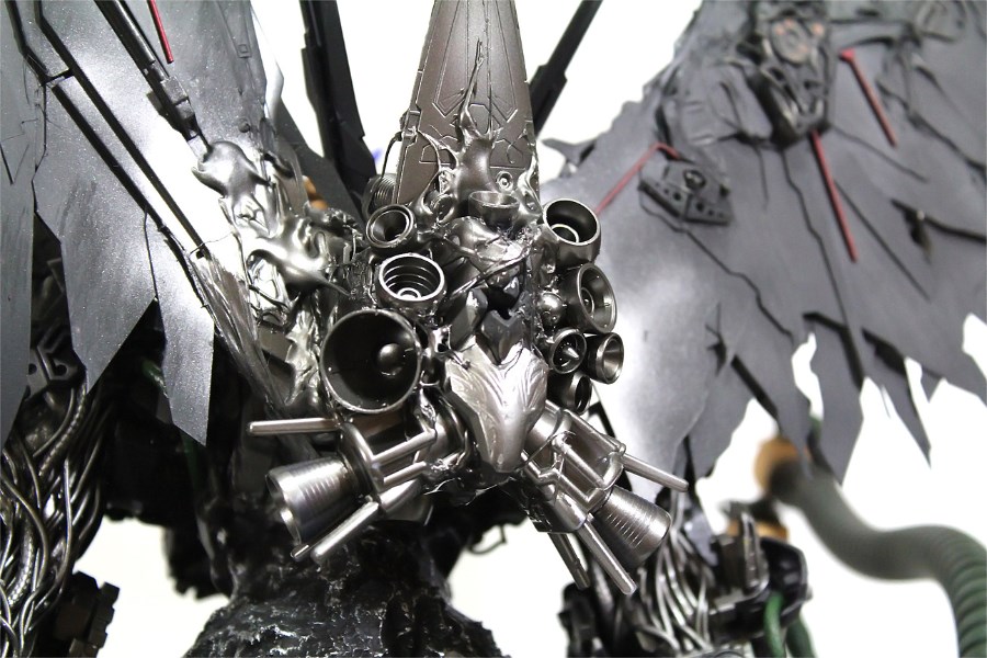 GUNDAM GUY: Devil Gundam [The Colony] - Custom Build